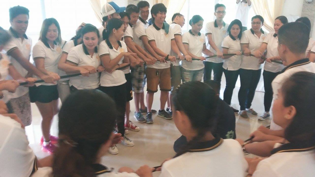 Team Building Activity: Blind Polygon | Cebu Teambuilding Facilitators ...