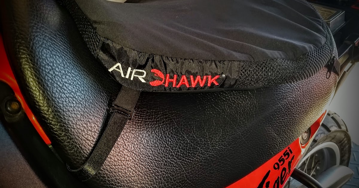 Tim's Motorcycle Diaries: Airhawk Bravado is Airhawk Excellence