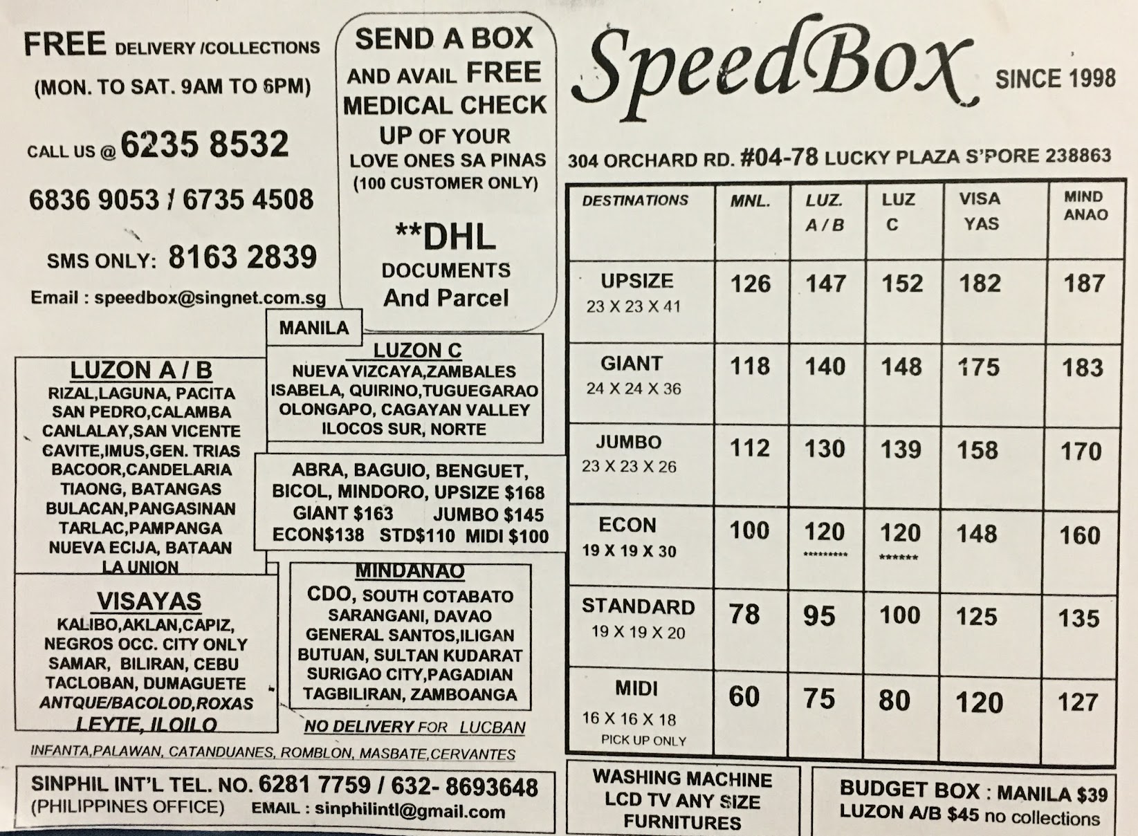 Speed Box